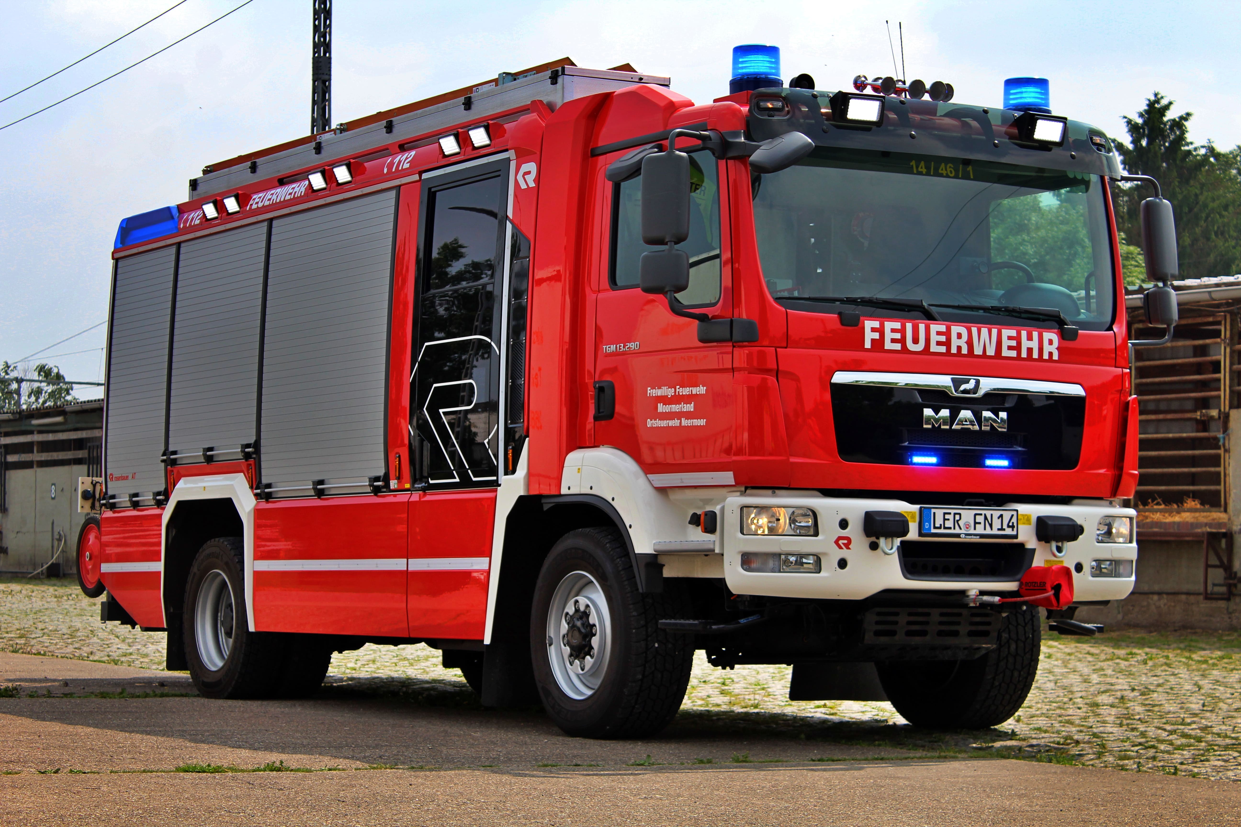 Hilfeleistungslöschfahrzeug